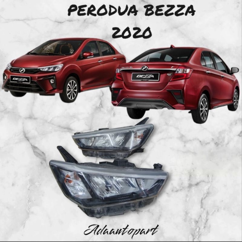 Perodua bezza head lamp | Shopee Malaysia