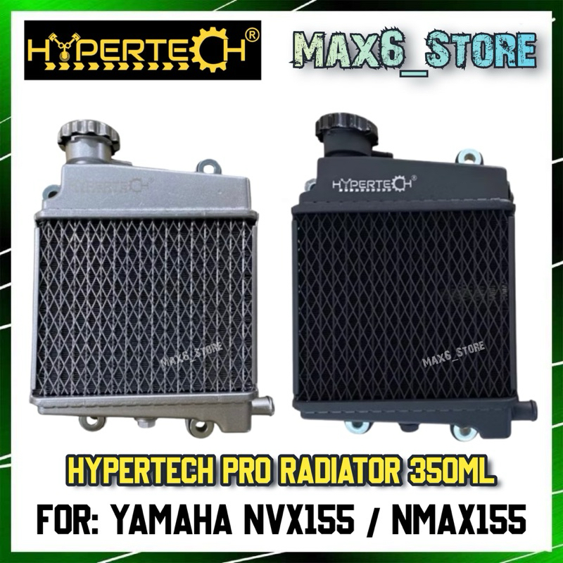 NVX V1 V2 NMAX V2 HYPERTECH PRO RADIATOR DOUBLE LAYER 350ML KHAS FOR ...