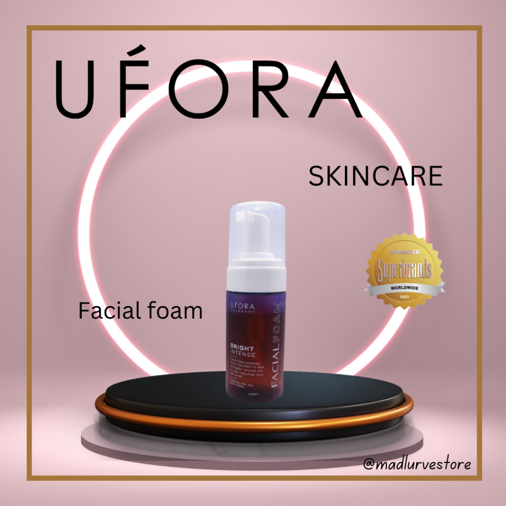 FACIAL FOAM UFORA 100ml ORIGINAL (READY STOCK) CLEANSER | Shopee Malaysia