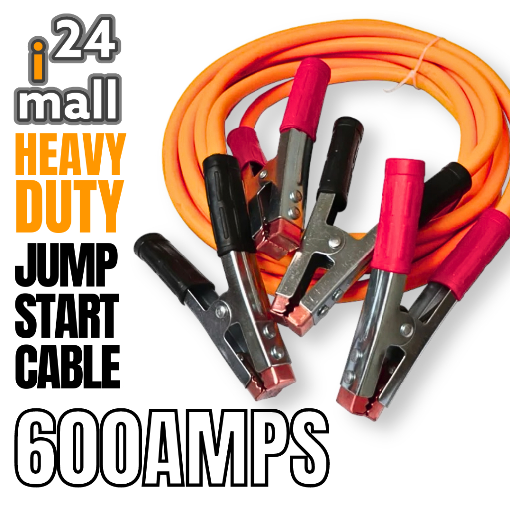 [300AMP / 500AMPS ] HEAVY DUTY JUMPER Cable /BOOSTER START CABLE CAR ...