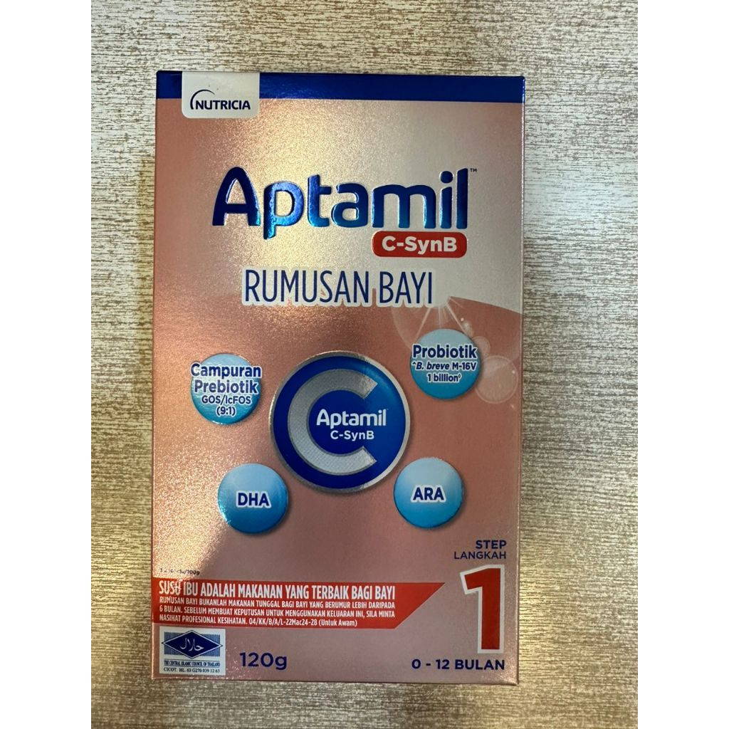 Aptamil Infant Formula C-SynB Step 1 (120g) (24Box/ctn) / Aptamil step ...