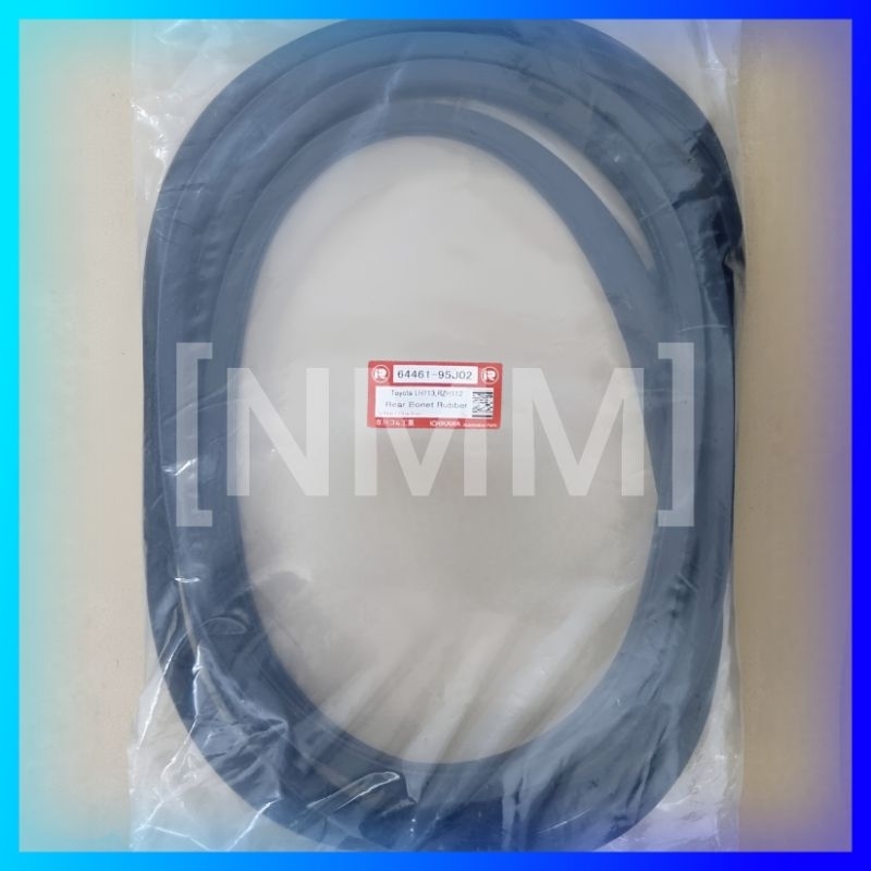 Toyota Hiace LH112/LH113 Boot Lid Rubber/Rear Bonnet Rubber/Tail Gate ...