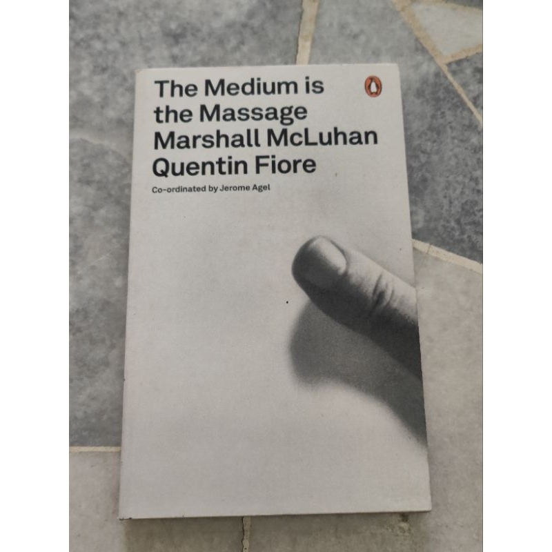 The Medium Is The Message| Marshall McLuhan & Quentin Fiore| Penguin | Shopee Malaysia