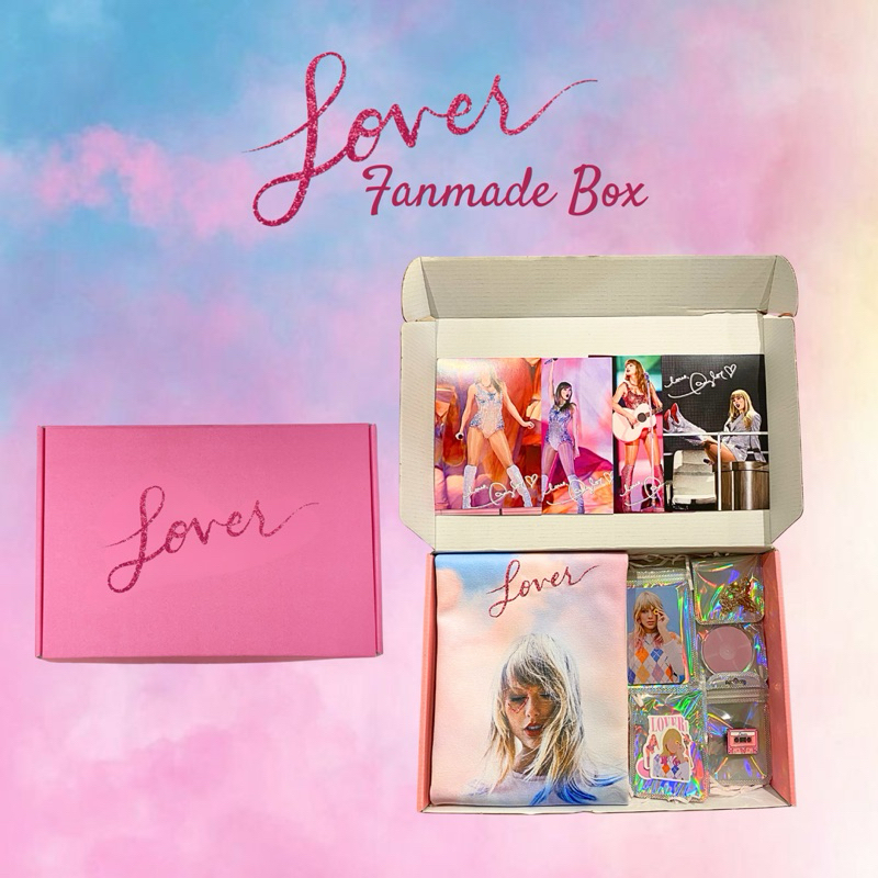 Taylor Swift's Lover Fanmade Box | Shopee Malaysia