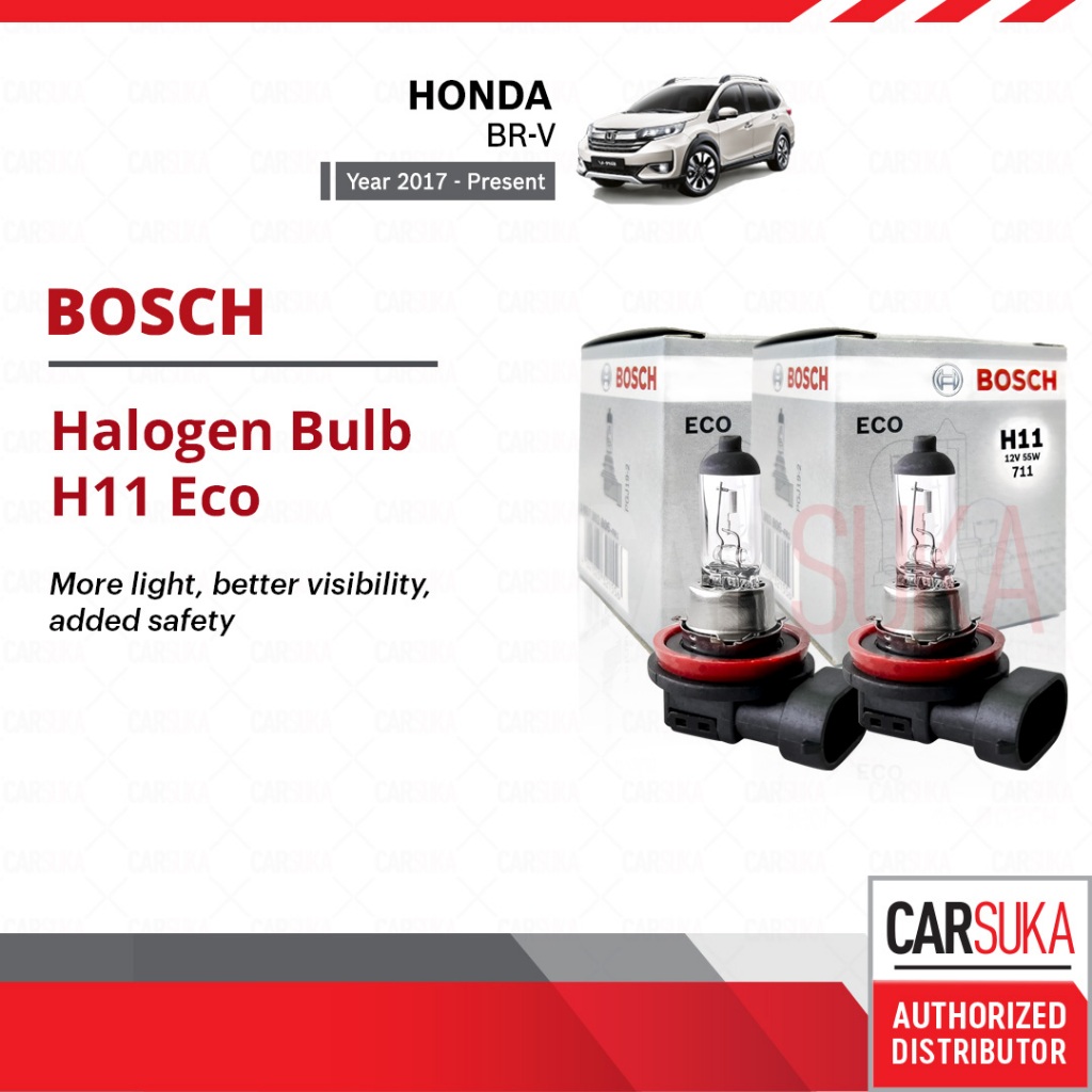 Bosch Halogen Headlight Bulb for Honda BR-V/BRV (55W) H11 | Shopee Malaysia