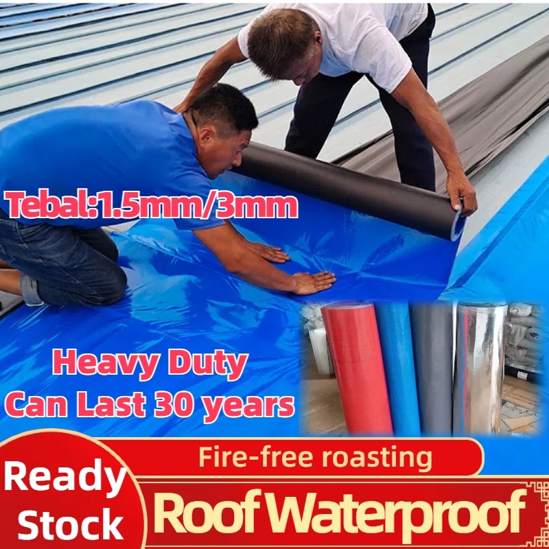 1 METER Roof WATERPROOF HEAVY DUTY POLYPROPYLENE TAPE PROFESSIONAL ROOF ...
