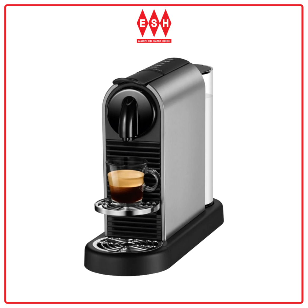 Nespresso CitiZ Platinum D140 (Titanium) Coffee Machine | ESH | Shopee ...