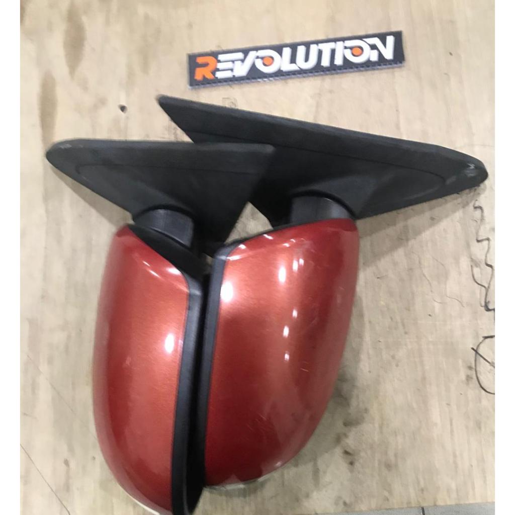 MAZDA 3 2010 BL AXELA SIDE MIRROR RH LH FLIP (LAMPU SPEC) ITEM USED ...