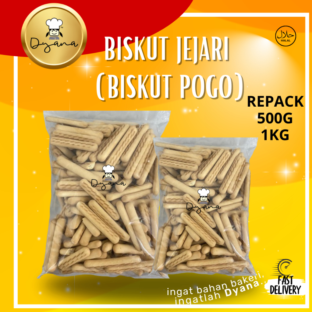 Biskut Jejari | Biskut Pogo | Finger Stick Biscuit | Shopee Malaysia