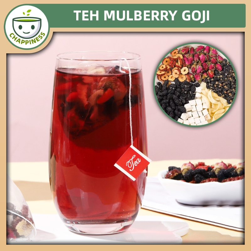 TEH MULBERRY GOJI VITA A ORGANIK (10g) | Shopee Malaysia