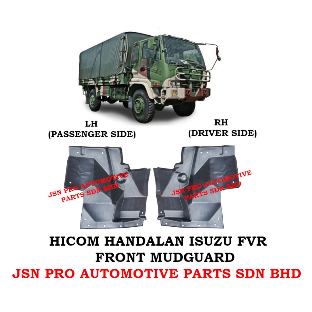 ISUZU FVR HICOM HANDALAN FRONT FRONT TYRE MUDGUARD | Shopee Malaysia