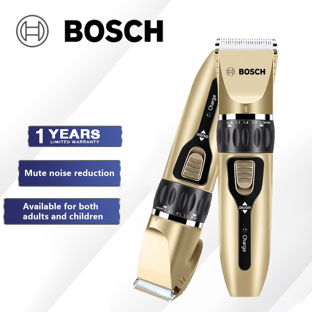 Bosch Hair Trimmer Professional Hair Clipper Electric Trimmer for Men ...