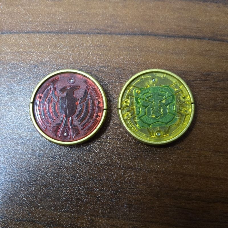 SET 2pcs DX Taka + Tora Core Medal Kamen Rider OOO Bandai | Shopee Malaysia