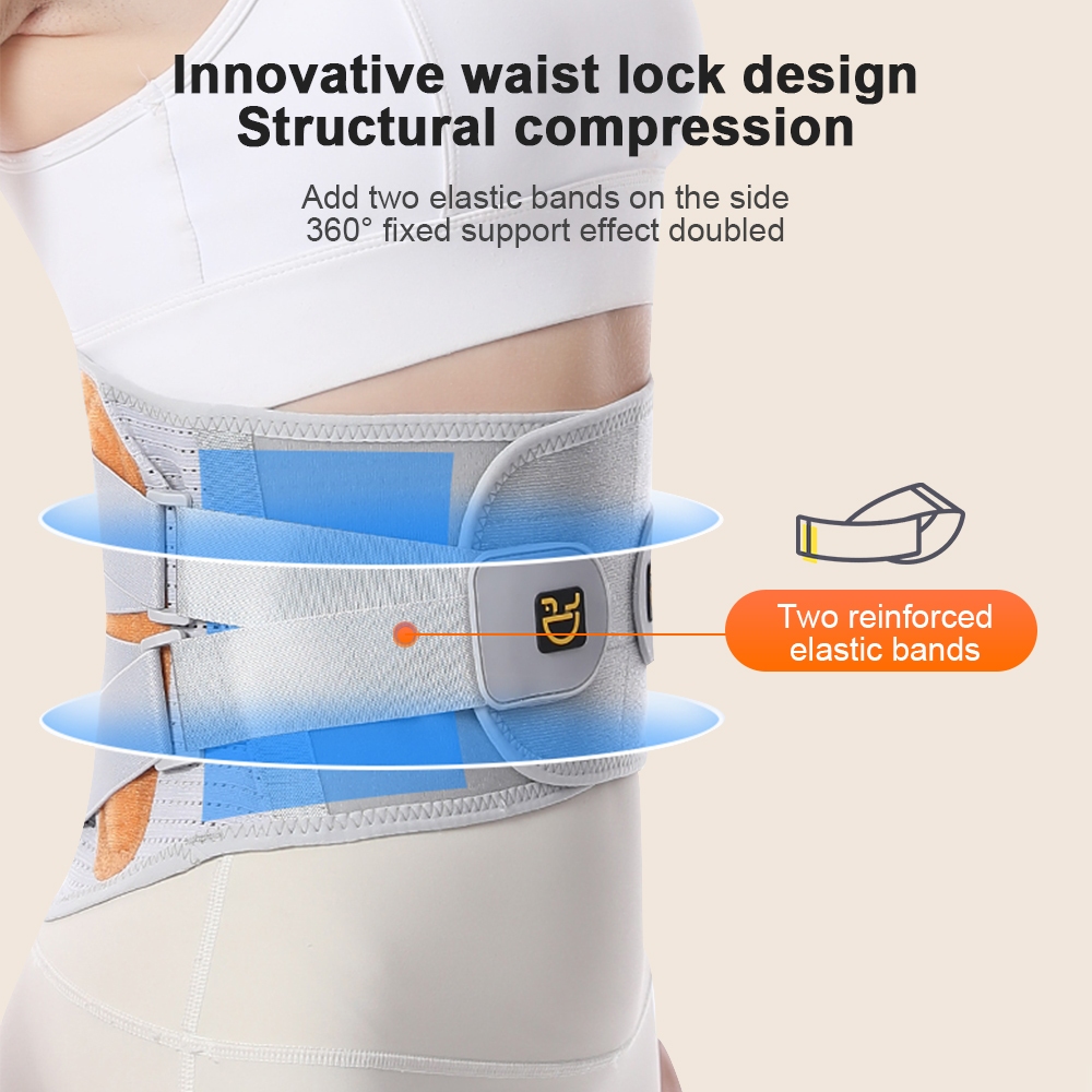 Medical Lumbar Support Belt Thermal Pressure Belt For Pain Relief ...