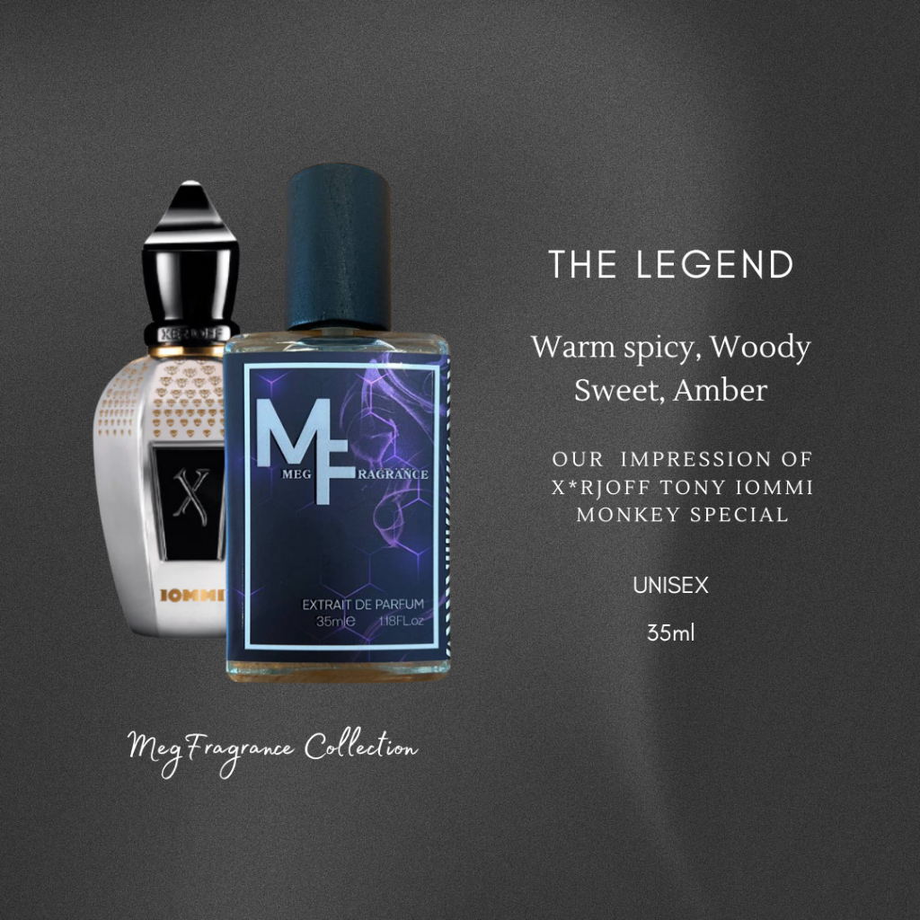 MF THE LEGEND PERFUME FOR UNISEX | Shopee Malaysia