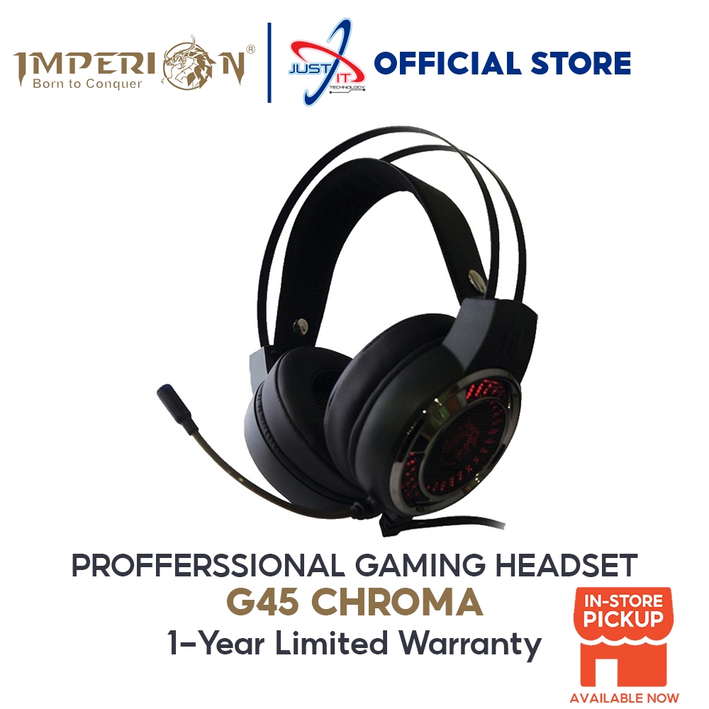 Imperion G45 Chroma Professional Gaming Headset | Shopee Malaysia