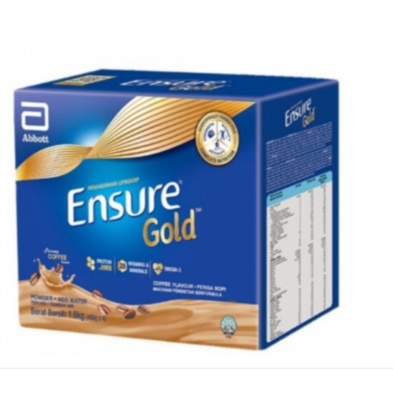 Ensure Gold Coffee 400g/1.6kg Exp 2/2025 | Shopee Malaysia