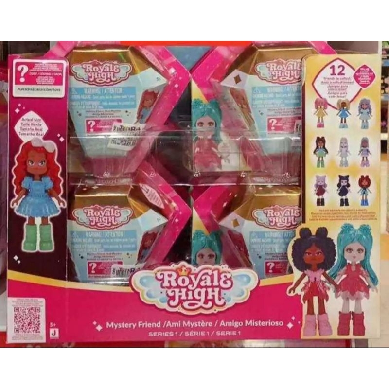 ROBLOX ROYALE HIGH Twinkle Wishes Dress ROSIE Mystery Friends CODE ...