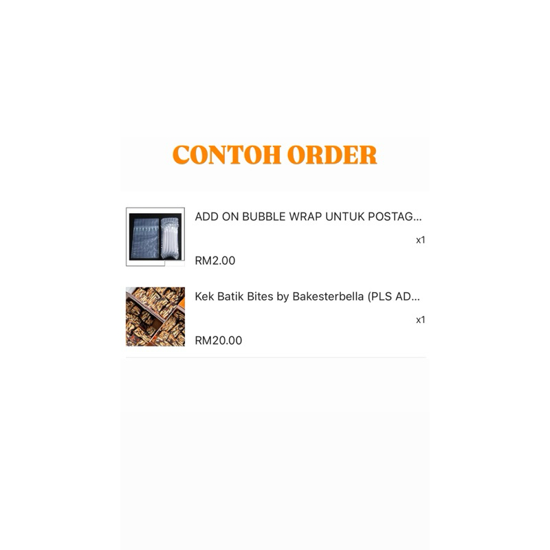 Kek Batik Bites by Bakesterbella (PLS ADD ON BUBBLE WRAP) | Shopee Malaysia