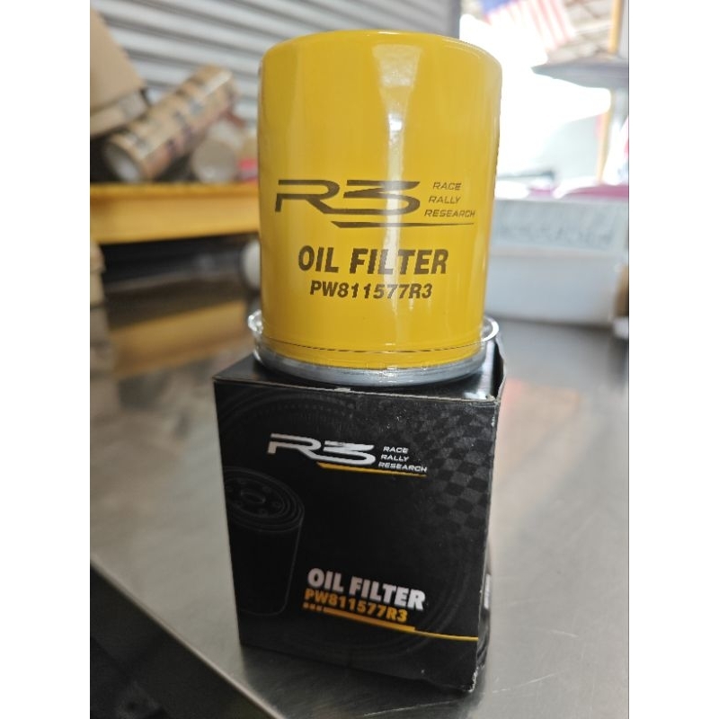 PW811577R3 Proton R3 Genuine Oil Filter Saga BLM FL FLX Persona Lama ...