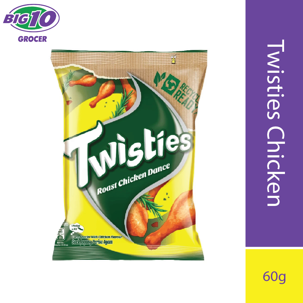 Twisties Roast Chicken Dance (60g) | Shopee Malaysia