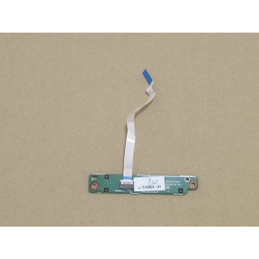 Genuine Original Laptop Fujitsu LifeBook LH531 Power button Board ...