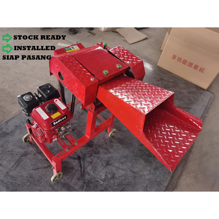 {STOCK READY}Mesin Chopper Silaj Rumput Napier Grass Shredder Feed ...