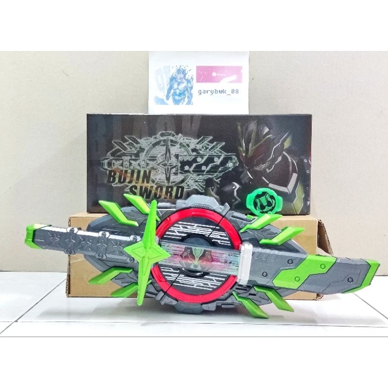 [STOCK READY] KO KAMEN RIDER TYCOON DX PDX BUJIN SWORD RAISE BUCKLE ...