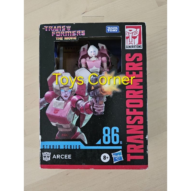 Transformers Studio Series 86 Arcee SS86 Arcee (Ready Stock) | Shopee ...