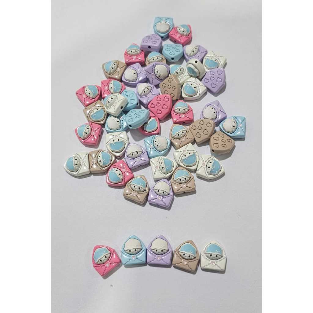 dimoo小信封星星合金手作手工串珠 dimoo envelope alloy handmade beads | Shopee Malaysia