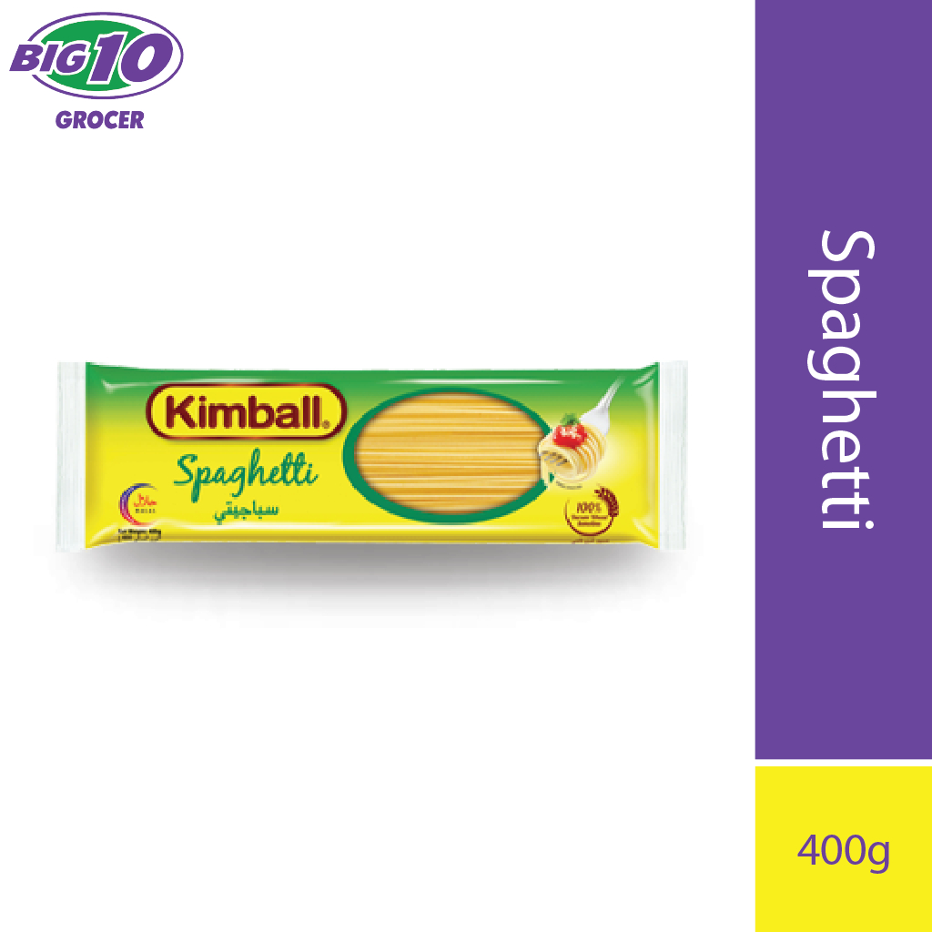 Kimball Spaghetti Pasta (400g) | Shopee Malaysia