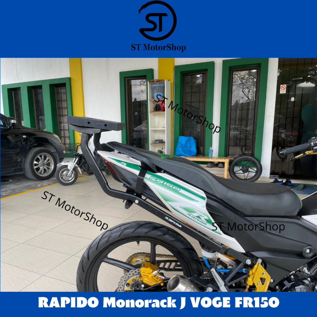RAPIDO Heavy Duty Monorack Mono Rack J Adjustable Rear Rack Belakang ...
