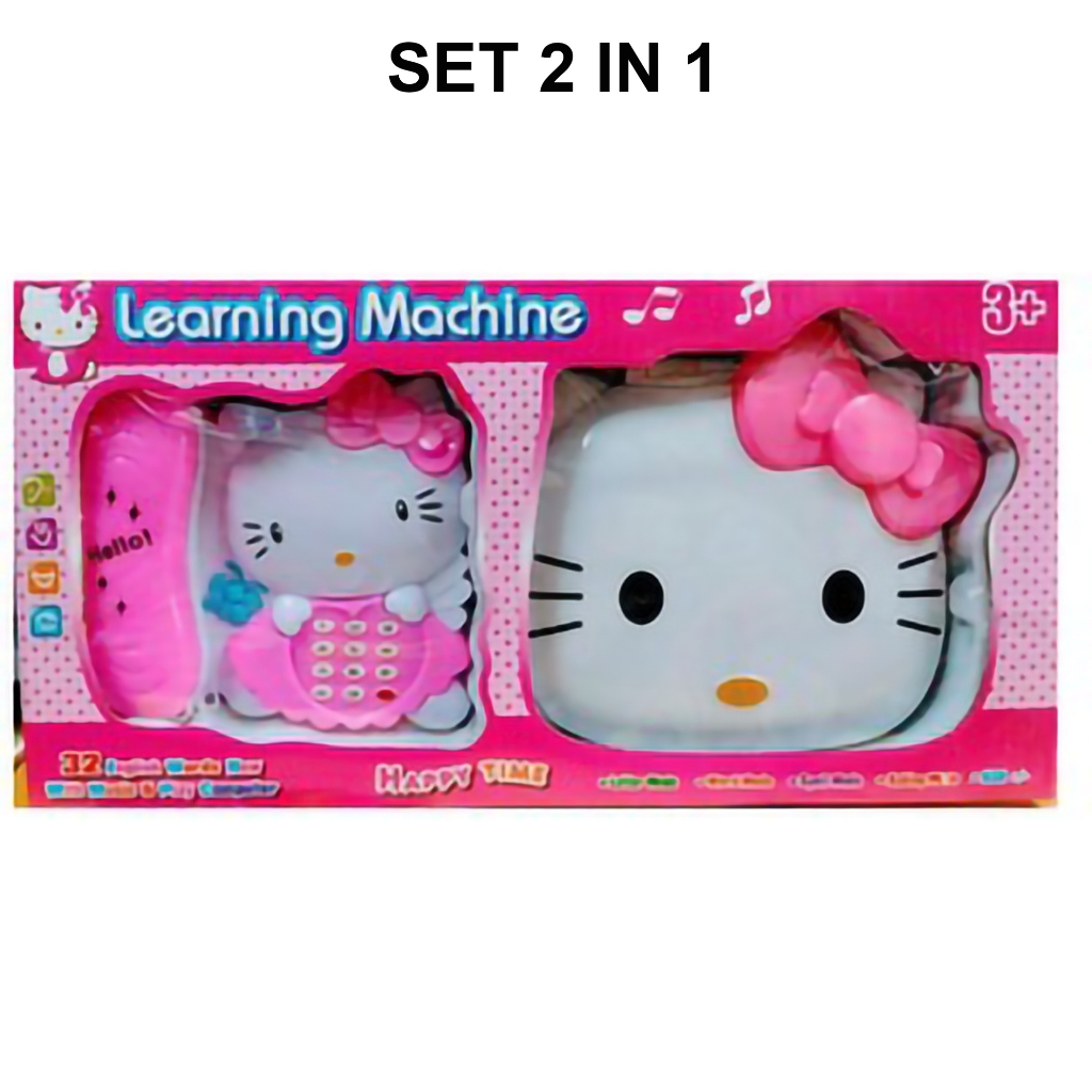 | Kids Learning Machine Set | Educational Toy for Children ...