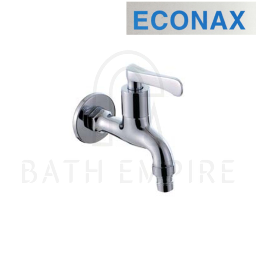 ECONAX WGFA310258CP "ARAMISE" HOSE BIB TAP WITH WALL FLANGE | Shopee ...