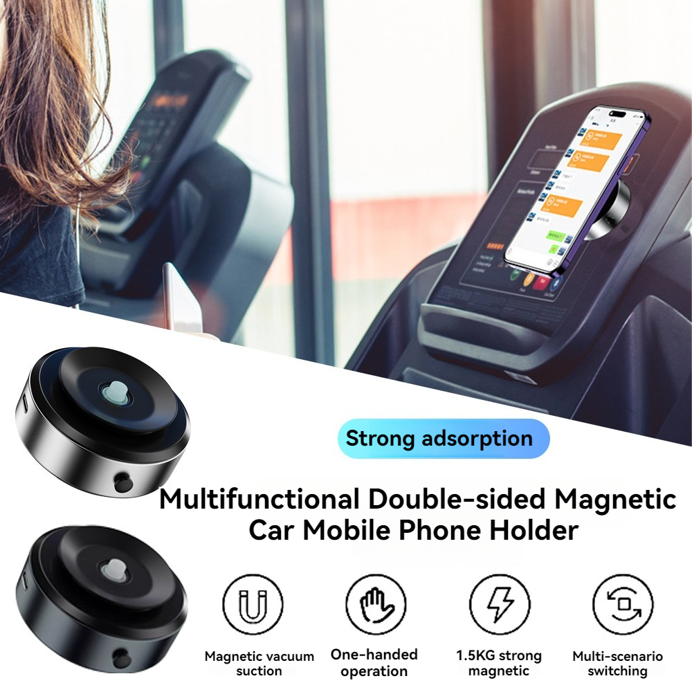 Vacuum Adsorption Super Stable Suction Cup Car Mount Swivel Adjustable ...