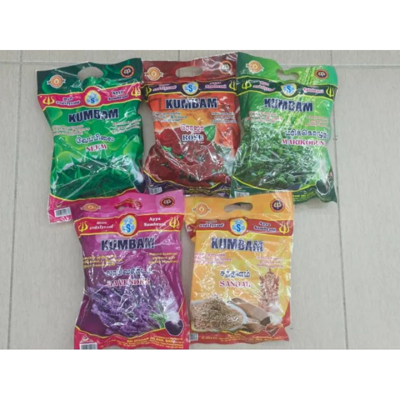 kumbam natural sambrani 20pcs | Shopee Malaysia
