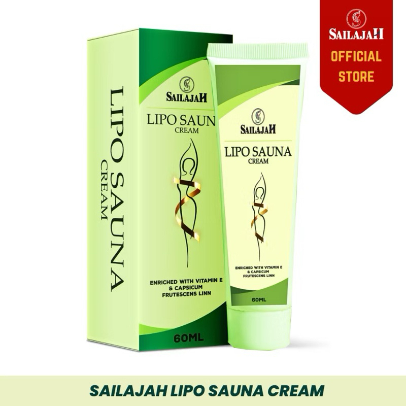 sailajah Lipo sauna (lemon grass smell) free gift | Shopee Malaysia