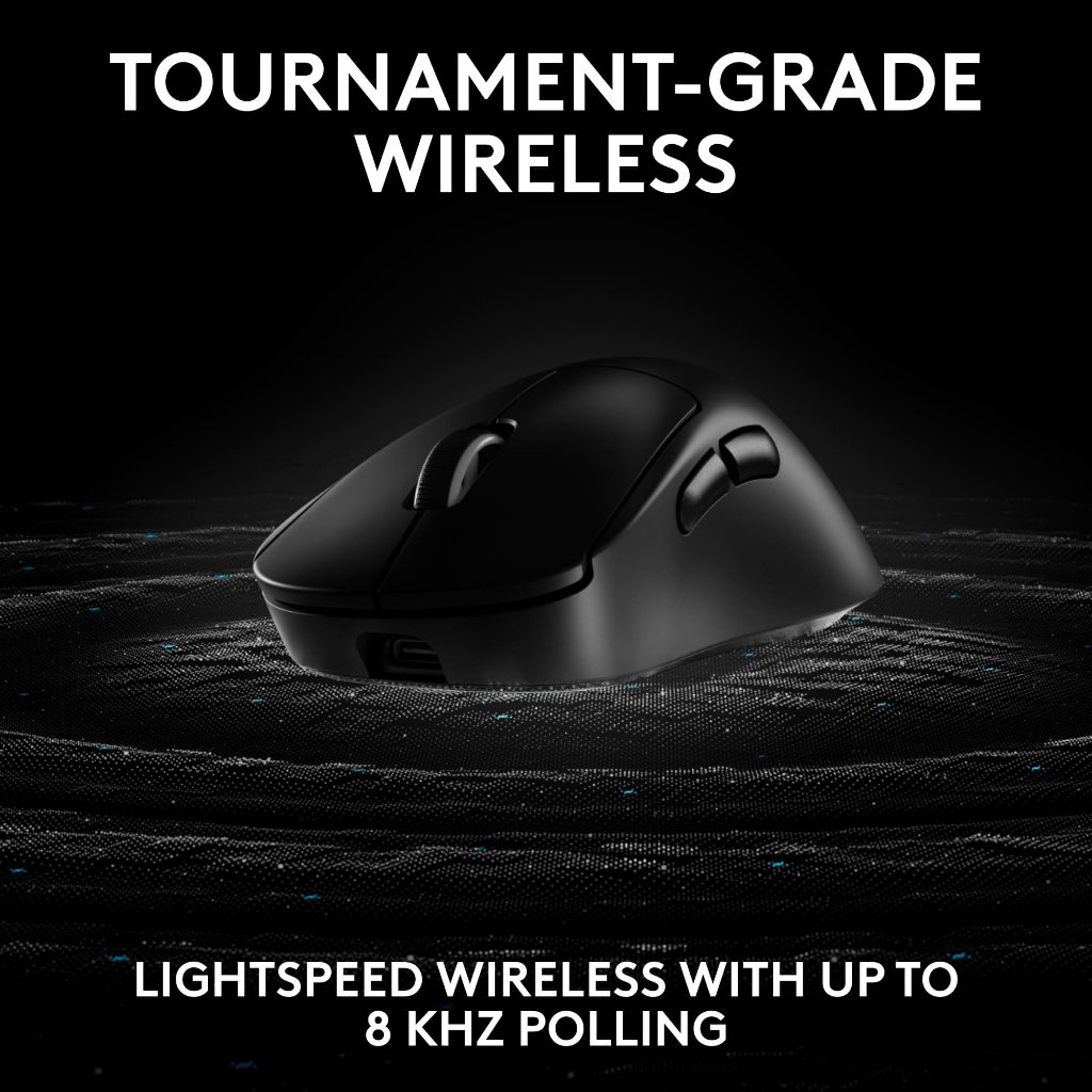 Logitech G PRO X SUPERLIGHT 2 DEX LIGHTSPEED Wireless Gaming Mouse, 60g ...