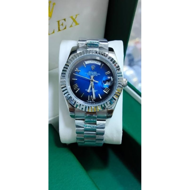 ROLEXX KING AUTOMATIC WATCH FOR MEN WITH BOX | Shopee Malaysia