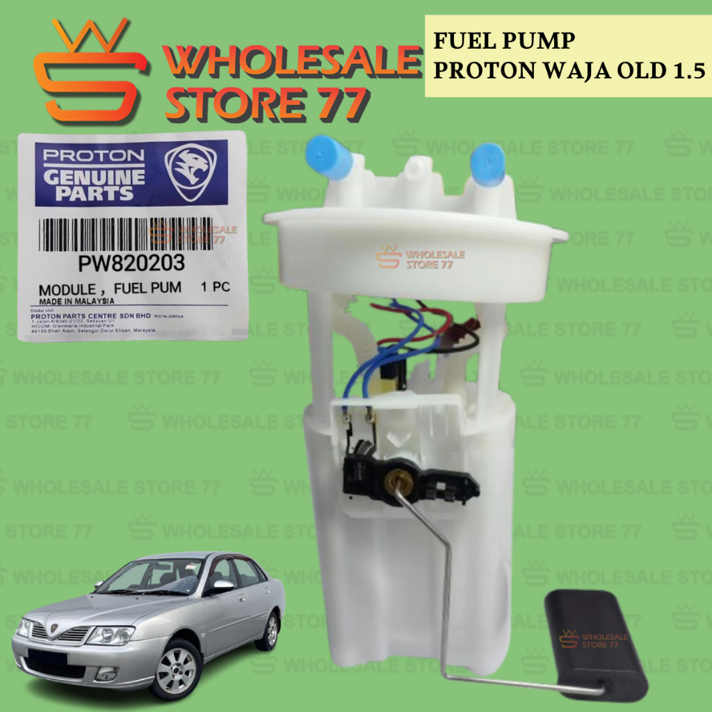ORIGINAL | PROTON WAJA MMC 1.6 PROTON FUEL PUMP PETROL MINYAK PUM ...