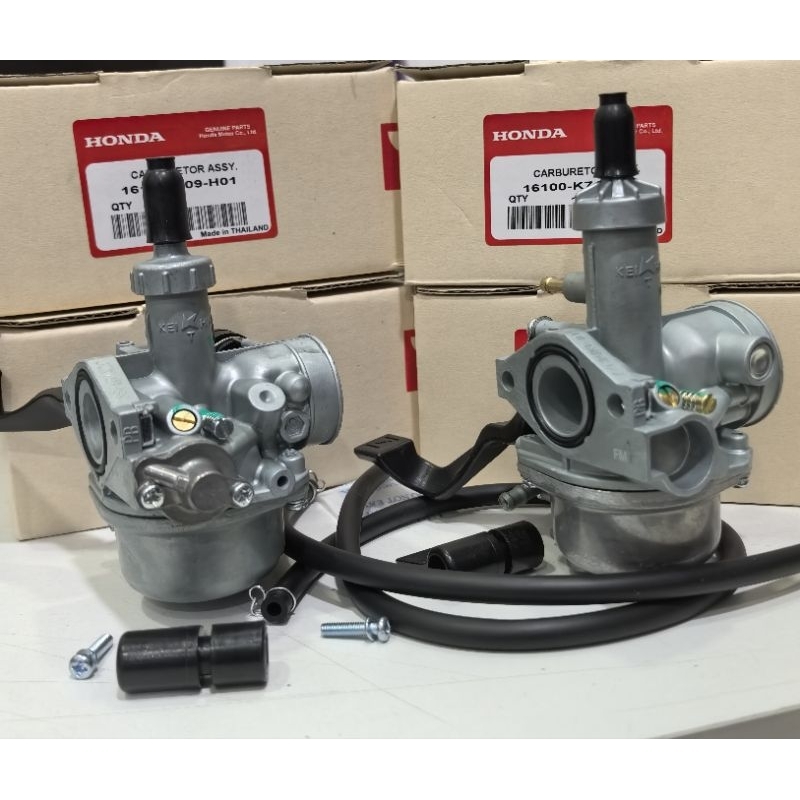 HONDA WAVE110 ALPHA (CX) K09 K71 V1 V2 CARBURETOR ASSY - -ORIGINAL ...