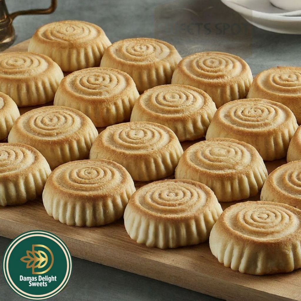 Premium Maamoul - Date-Filled Cookies - Date-Filled Delight - Dates ...