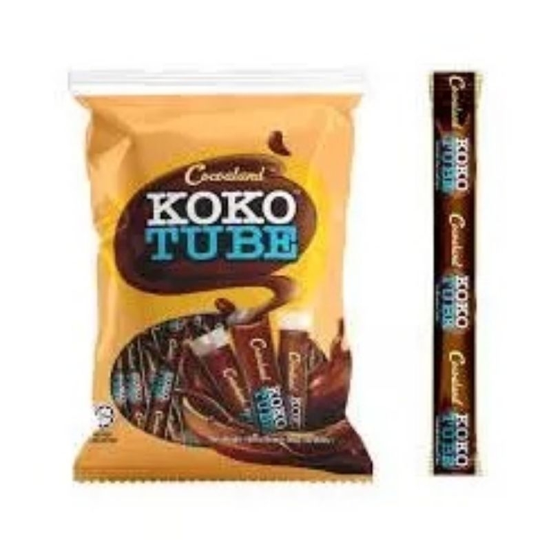 Cocoaland KOKO TUBE Pes Berperisa Coklat/Chocolate Flavoured Paste ...
