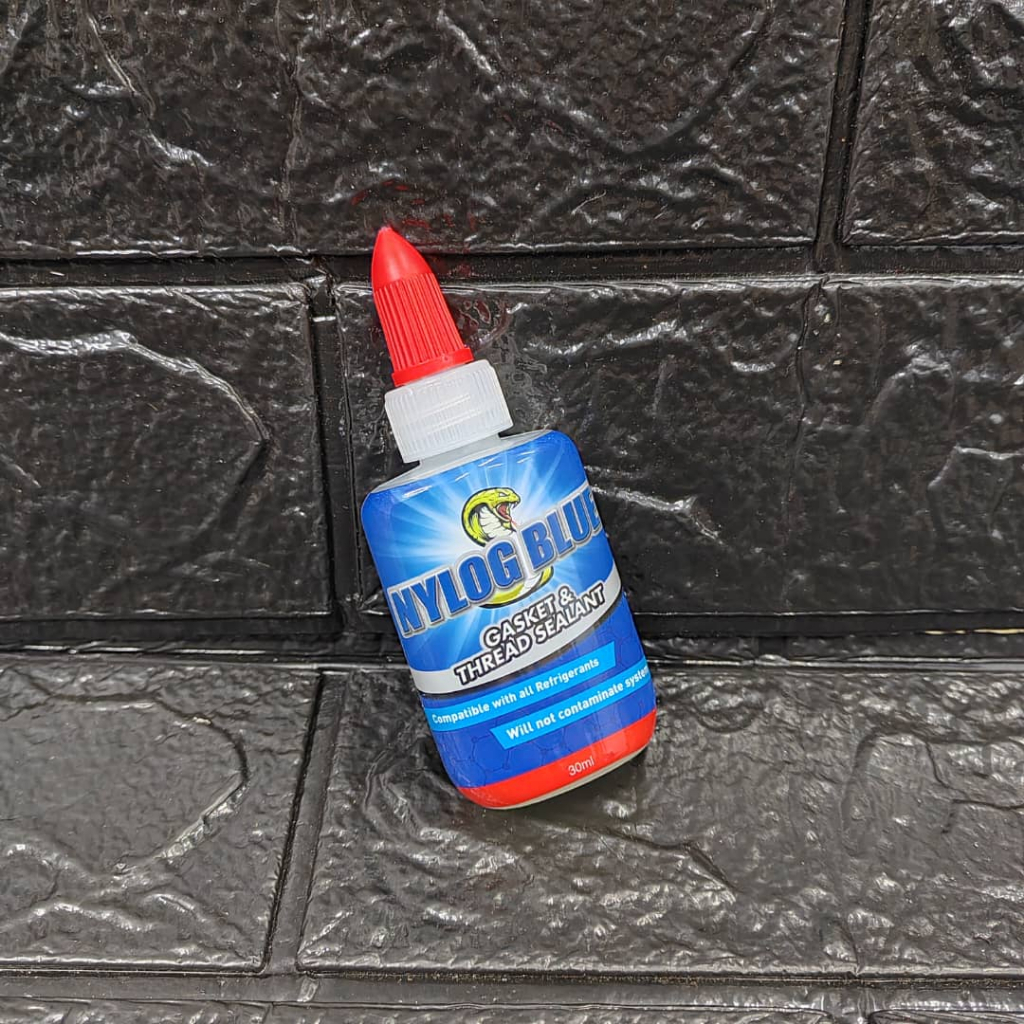 NYLOG BLUE GASKET & THREAD SEALANT AIR CONDITIONING REFRIGERANT FLUIDS ...