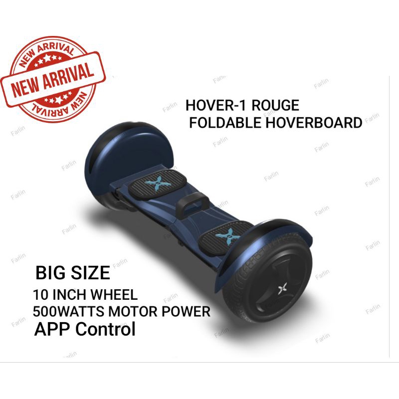 NEW HOVER -1 ROUGE FOLDABLE HOVERBOARD | Shopee Malaysia