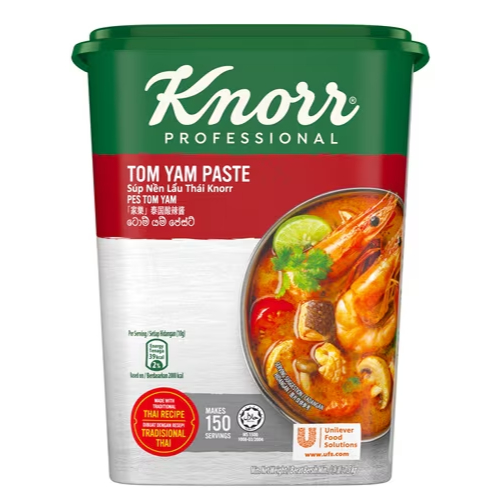 KNORR Tom Yam Paste / Pes Tom Yam 1.5kg | Shopee Malaysia