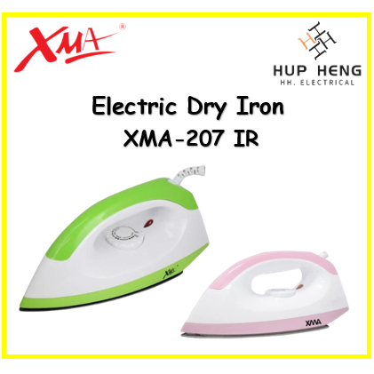 XMA Electric Dry Iron XMA-207IR (Colour Random) | Shopee Malaysia