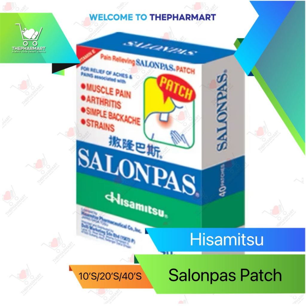 Hisamitsu Salonpas Patch | Shopee Malaysia