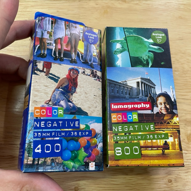 35mm Lomography Lomo 400 800 ISO ASA C41 Film for Analogue FIlm Cameras ...