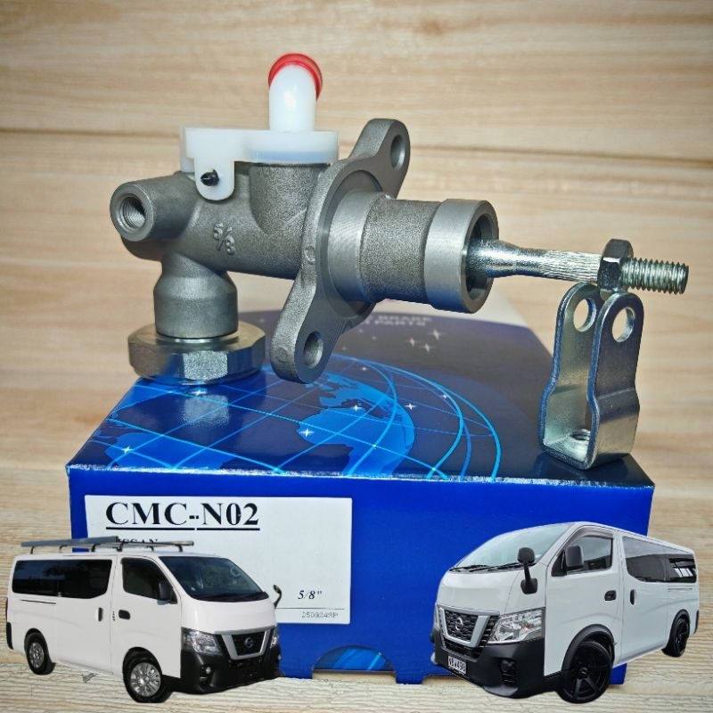 NISSAN URVAN E26 NV350 TOP CLUTCH MASTER PUMP CYLINDER CMC-N02 | Shopee ...